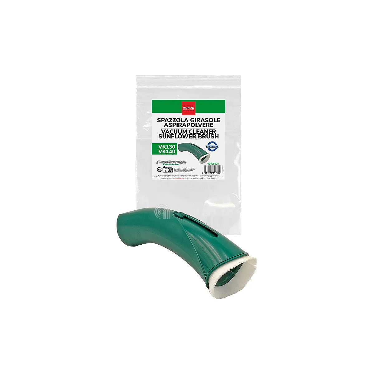 Cepillo de Girasol Aspiradora VORWERK-FOLLETTO VK130 VK140 | AST-00805005