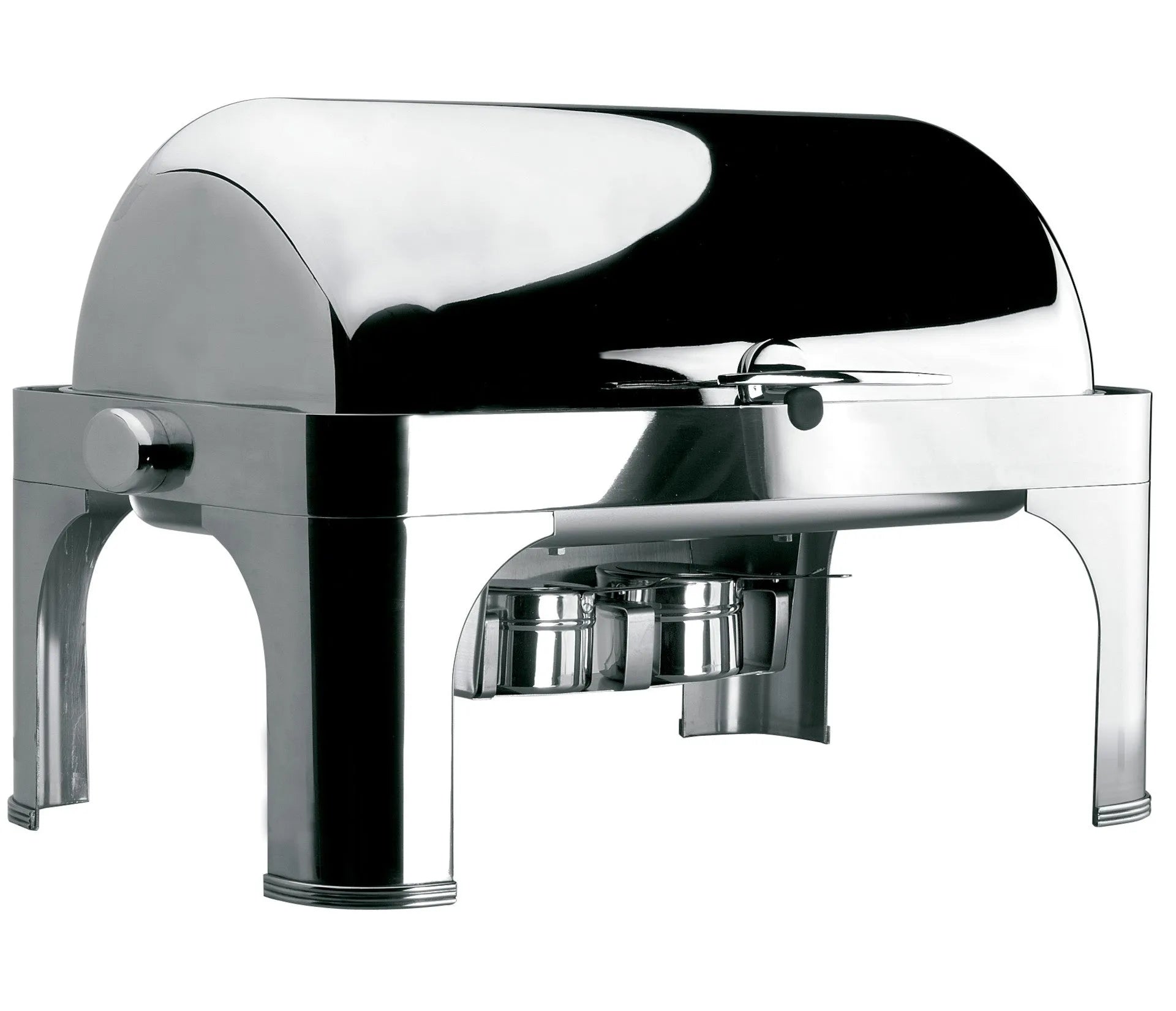 LACOR Chafing dish GN 1/1 roll top Inox 69034